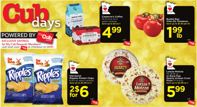 Cub Foods Weekly Ad Sep 25 – Oct 01, 2022