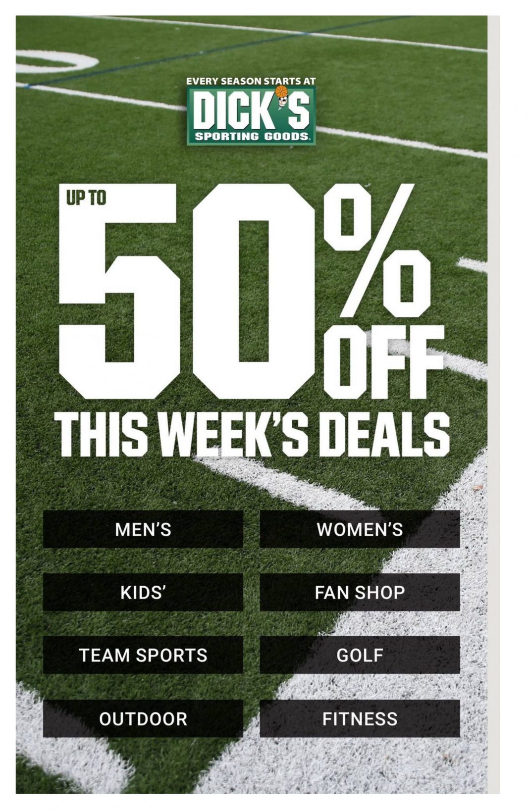 Dick's Sporting Goods Weekly Ad Sep 18 – Sep 24, 2022