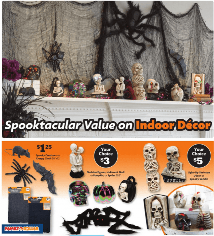 Family Dollar Halloween Flyer Sale Sep 19 – Oct 31, 2022