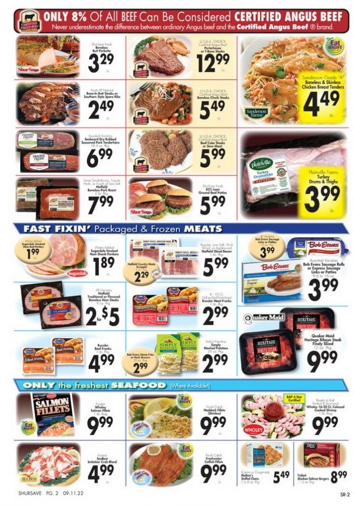 Gerrity's Supermarkets Weekly Ad Sep 11 – Sep 17, 2022
