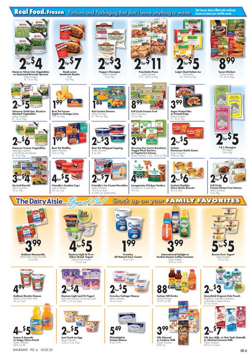 Gerrity's Supermarkets Weekly Ad Oct 02 – Oct 08, 2022