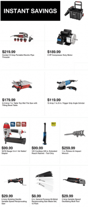 Harbor Freight Tool Flyer Sep 19 – Sep 29, 2022