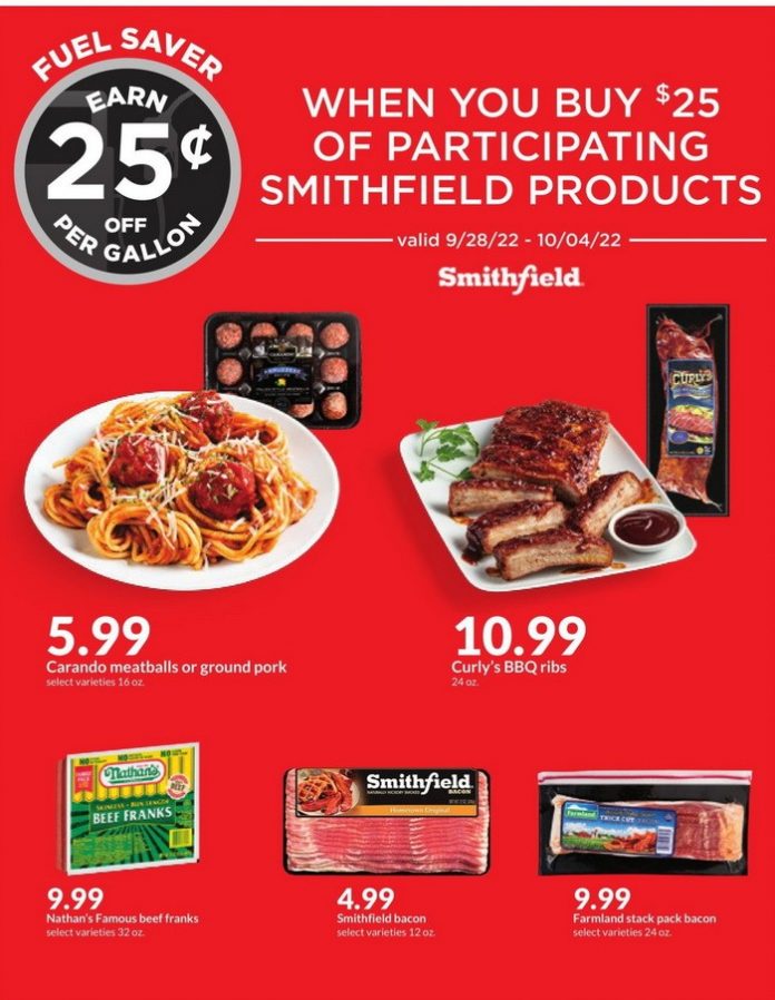 Hy-Vee Weekly Ad Sep 28 – Oct 04, 2022
