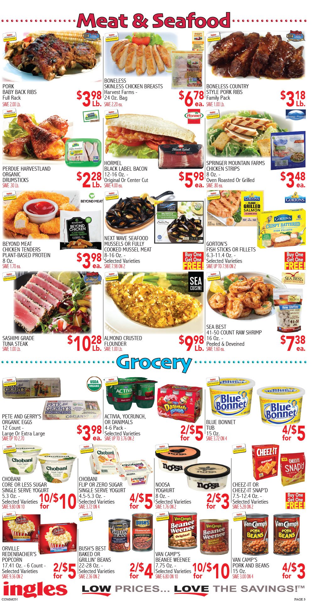 Ingles Weekly Ad Sep 28 – Oct 04, 2022