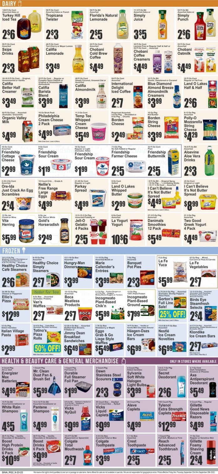 Key Food Weekly Ad Sep 23 – Sep 29, 2022