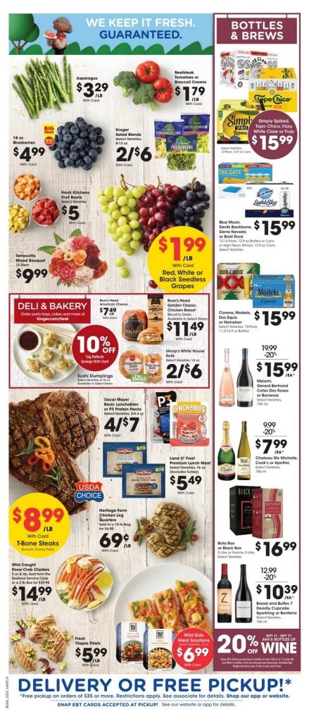 Kroger Weekly Ad Sep 21 – Sep 27, 2022