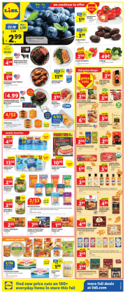Lidl Weekly Ad Sep 28 – Oct 04, 2022