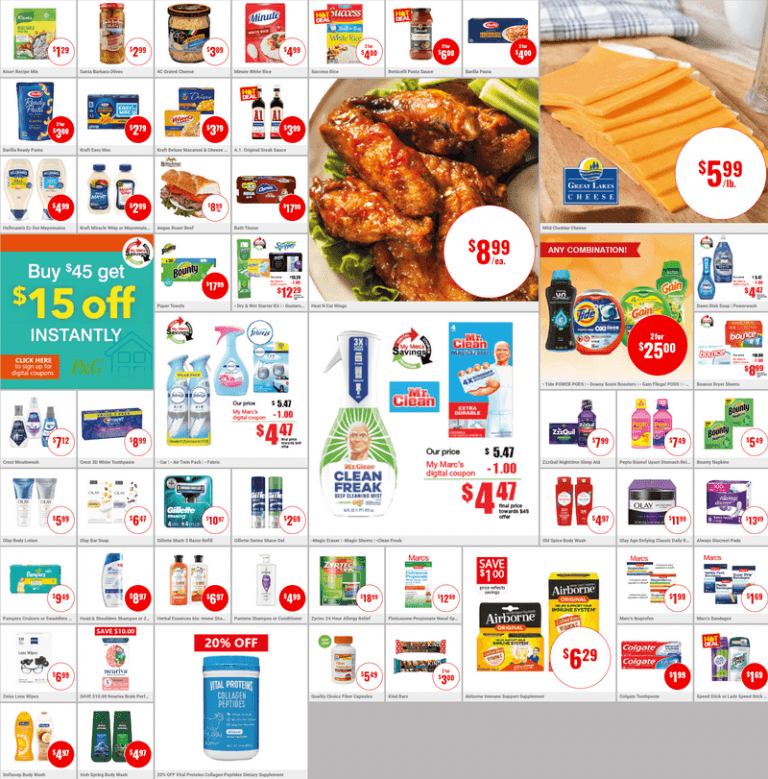 Marc's Weekly Ad Sep 21 – Sep 27, 2022