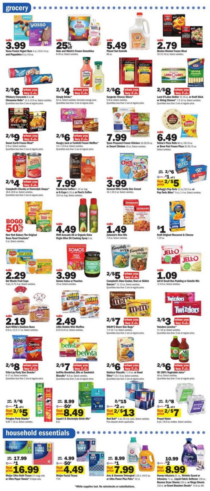 Meijer Weekly Ad Sep 18 – Sep 24, 2022