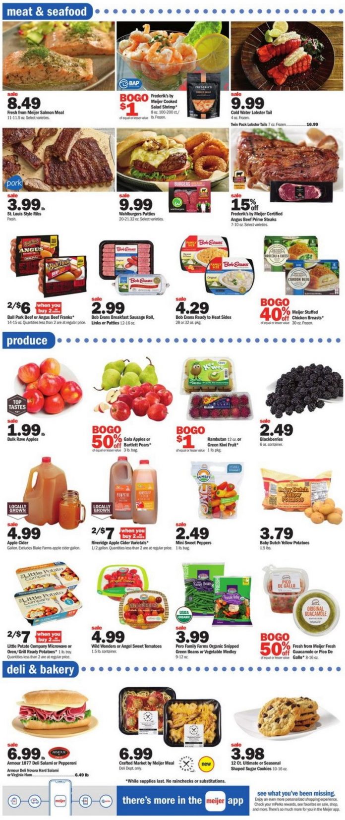 Meijer Weekly Ad Sep 25 – Oct 01, 2022