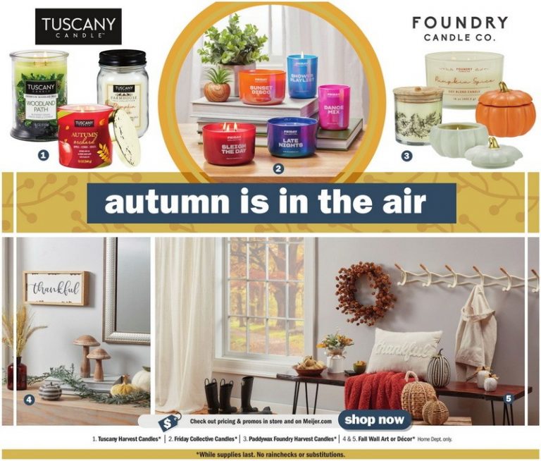 Meijer Home Ad Sep 25 – Oct 29, 2022