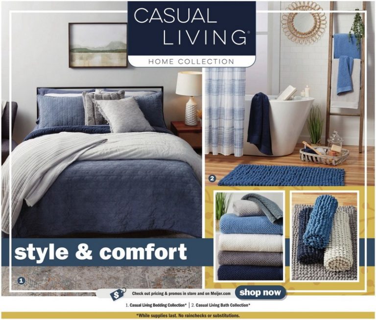 Meijer Home Ad Sep 25 – Oct 29, 2022