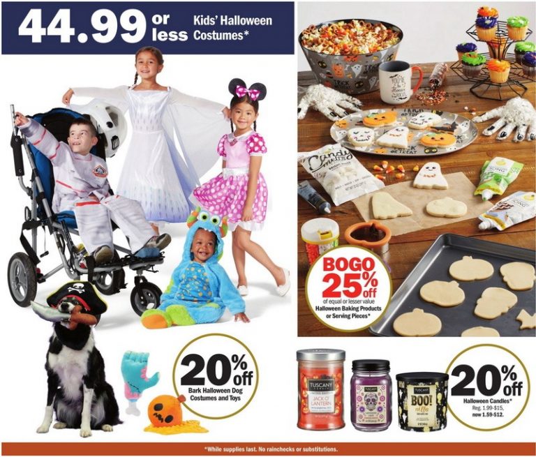Meijer Halloween Ad Oct 02 – Oct 15, 2022