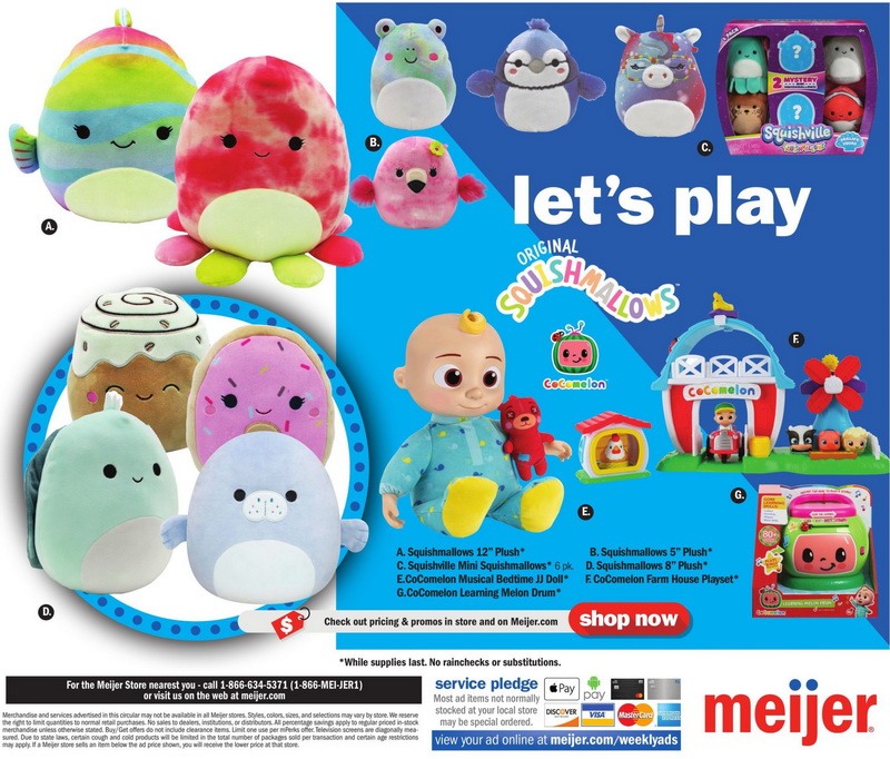 Meijer Toys Ad Oct 02 – Oct 29, 2022