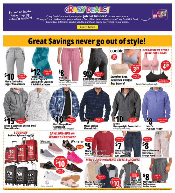 Ocean State Job Lot Weekly Ad Sep 29 – Oct 05, 2022