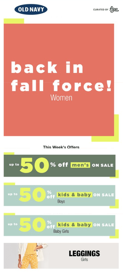 Old Navy Weekly Ad Sep 26 – Oct 03, 2022