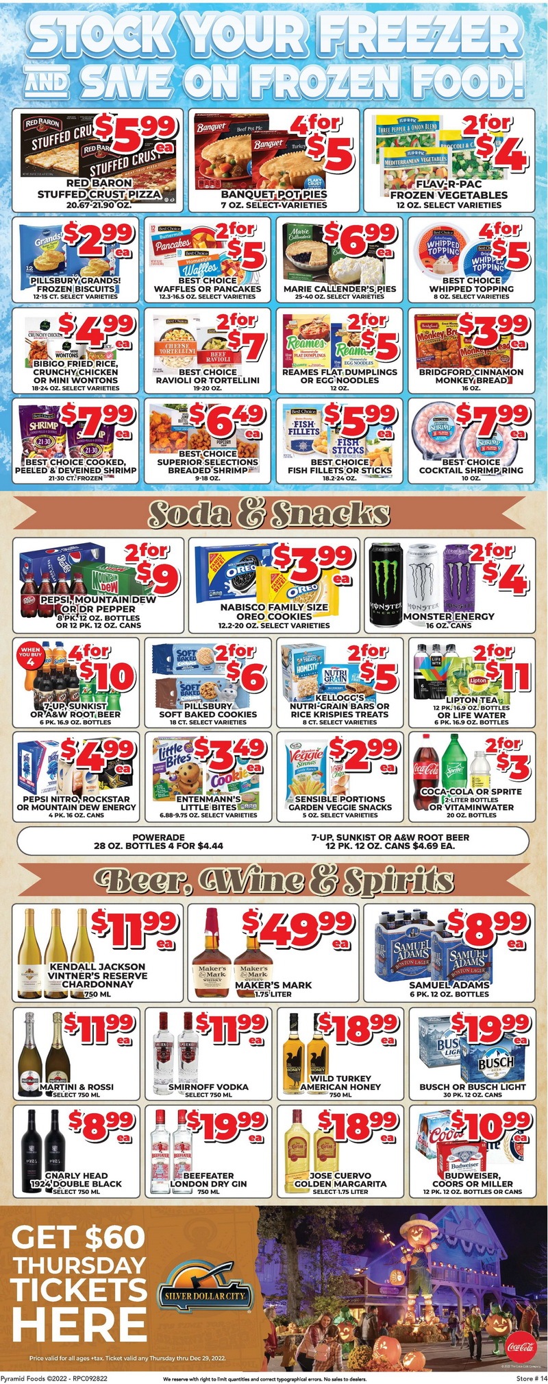 Price Cutter Weekly Ad Sep 28 – Oct 04, 2022