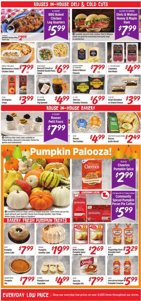 Rouses Weekly Ad Sep 28 – Oct 05, 2022