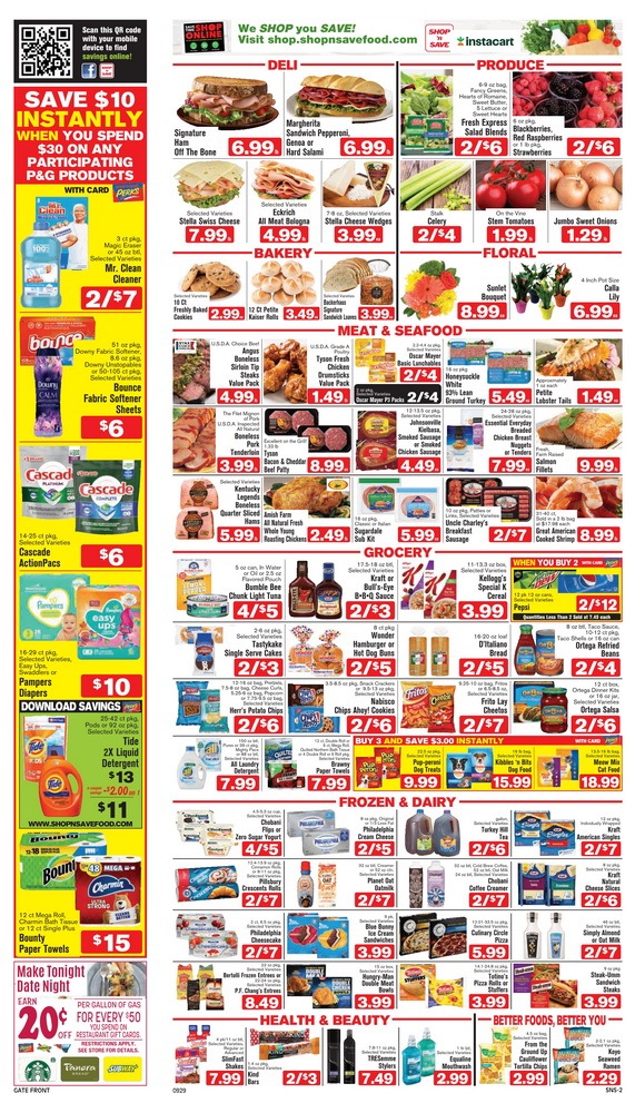 SHOP 'n SAVE Weekly Ad Sep 29 – Oct 05, 2022
