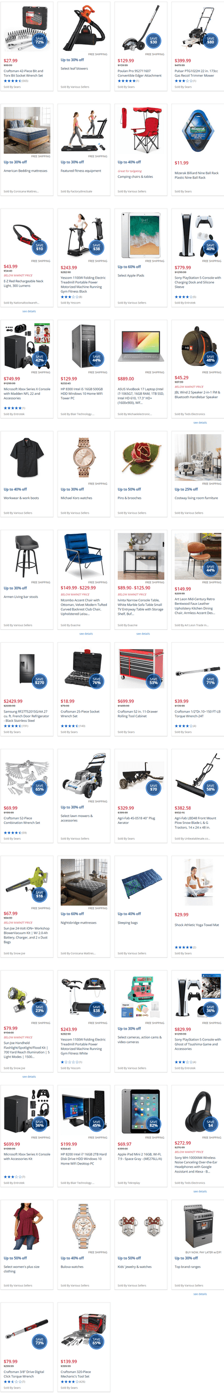 Sears Weekly Ad Sep 27 – Oct 03, 2022