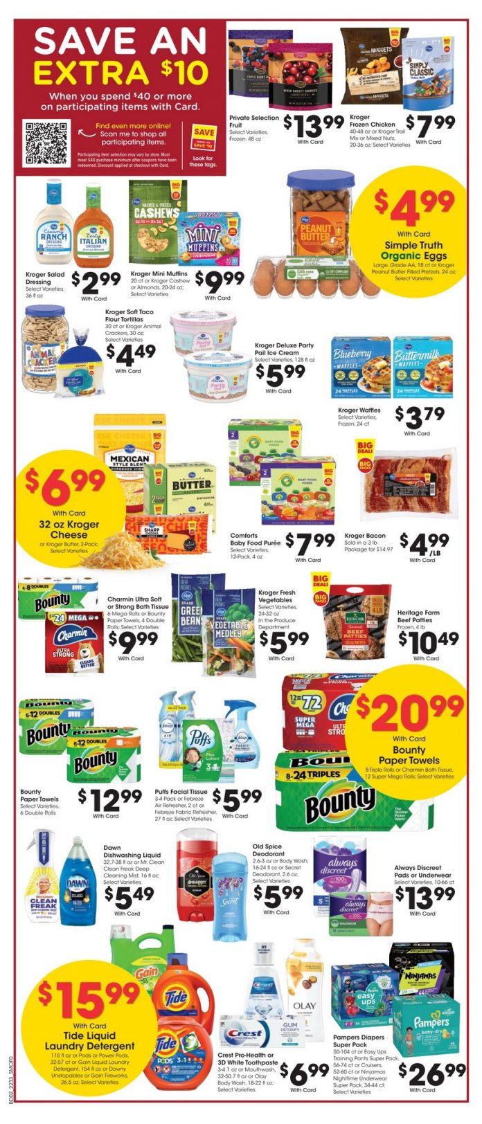 Smith's Food and Drug Weekly Ad Sep 14 – Sep 20, 2022