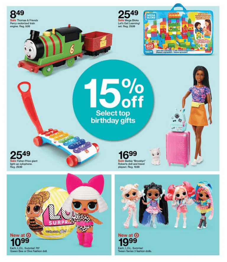 Target Weekly Ad Sep 04 – Sep 10, 2022