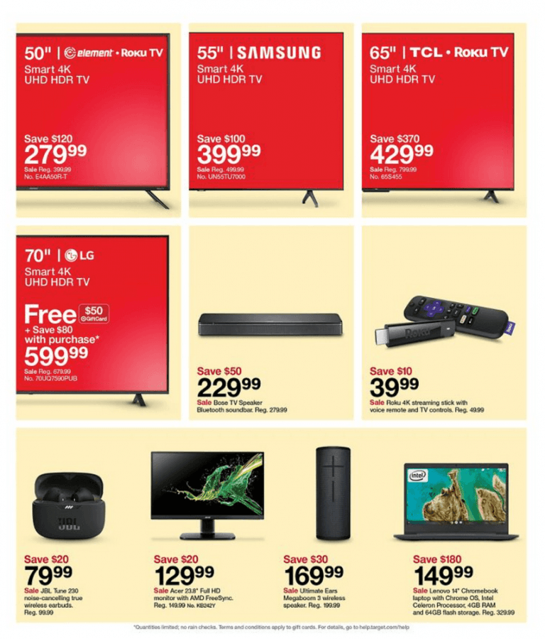 Target Weekly Ad Sep 04 – Sep 10, 2022