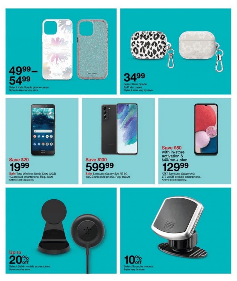 Target Weekly Ad Sep 04 – Sep 10, 2022