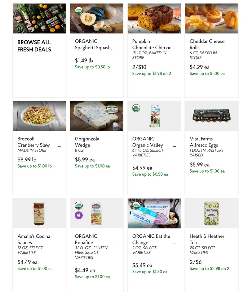 The Fresh Market Weekly Ad Sep 28 – Oct 04, 2022