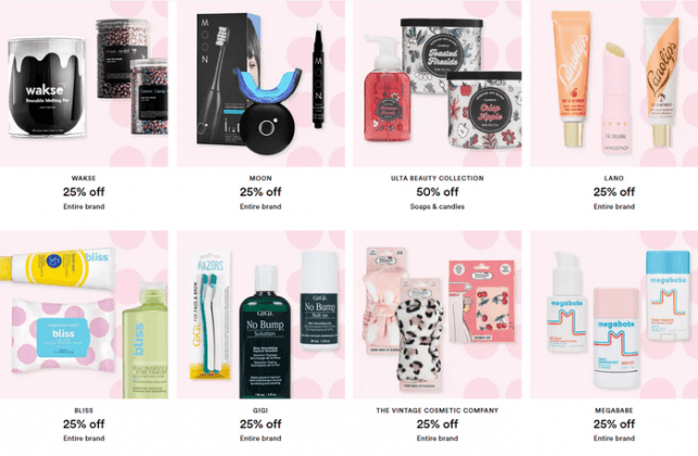 Ulta Beauty Fall Haul Event Sep 26 – Oct 01, 2022