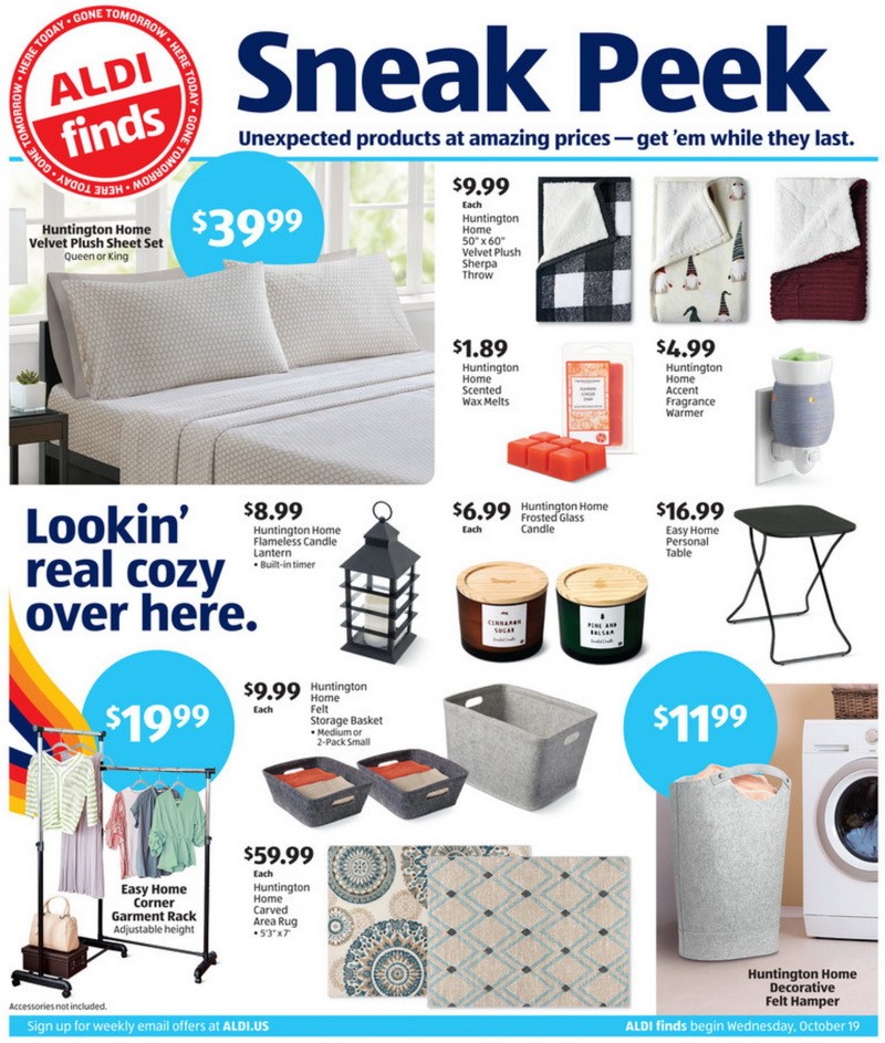 ALDI In-store Ad Sneak Peek Oct 19 – Oct 25, 2022