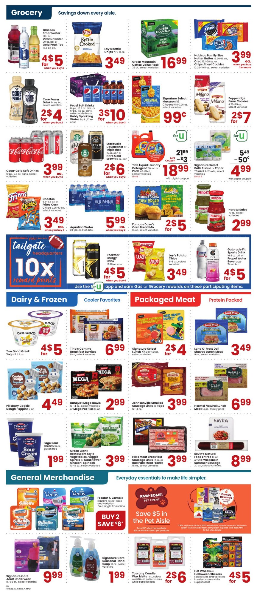 Albertsons Weekly Ad Oct 05 – Oct 11, 2022
