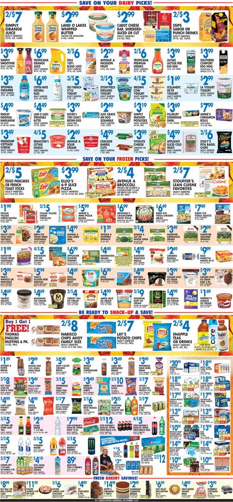Associated Supermarkets Weekly Ad Oct 14 – Oct 20, 2022