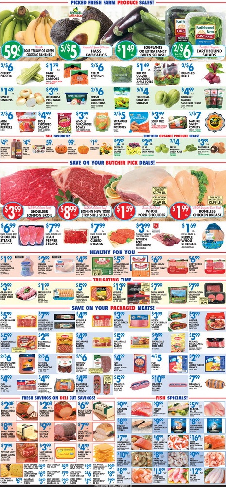Associated Supermarkets Weekly Ad Oct 14 – Oct 20, 2022