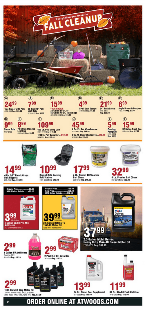 Atwoods Weekly Ad Oct 12 – Oct 23, 2022