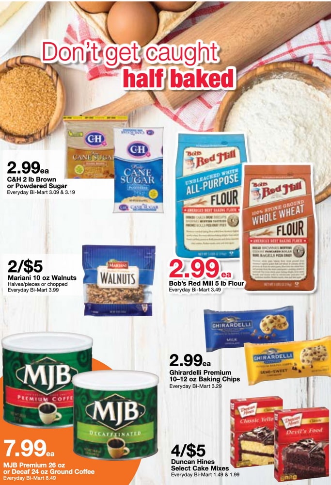 Bi-Mart Weekly Ad Oct 25 – Nov 08, 2022