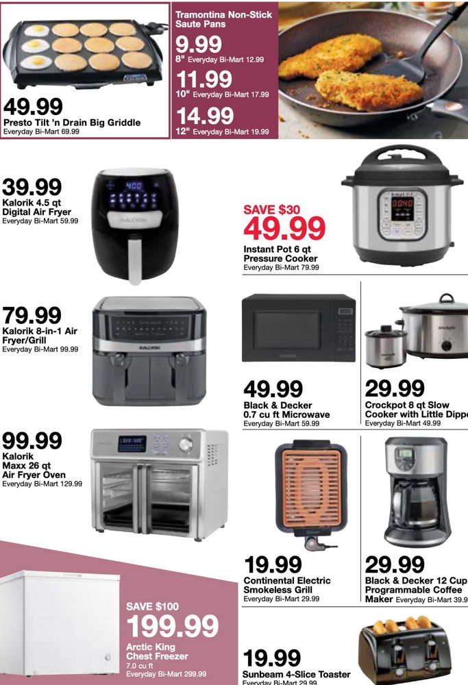 Bi-Mart Weekly Ad Oct 25 – Nov 08, 2022
