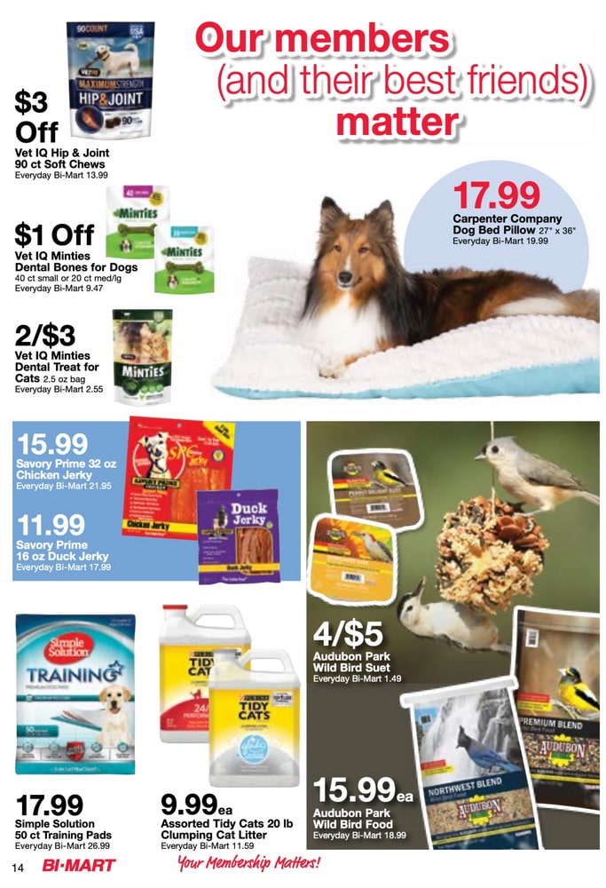 Bi-Mart Weekly Ad Oct 25 – Nov 08, 2022
