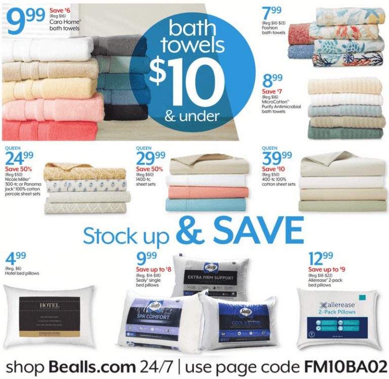 Bealls Weekly Ad Oct 12 – Oct 18, 2022