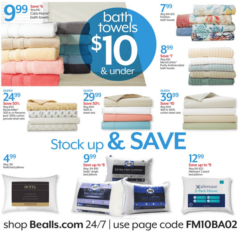 Bealls Weekly Ad Oct 12 – Oct 18, 2022