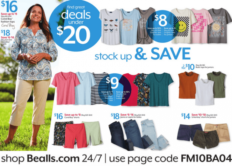 Bealls Weekly Ad Oct 12 – Oct 18, 2022