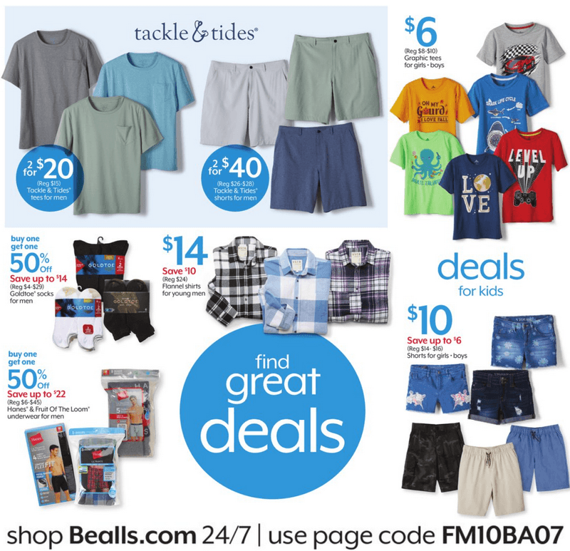 Bealls Weekly Ad Oct 12 – Oct 18, 2022