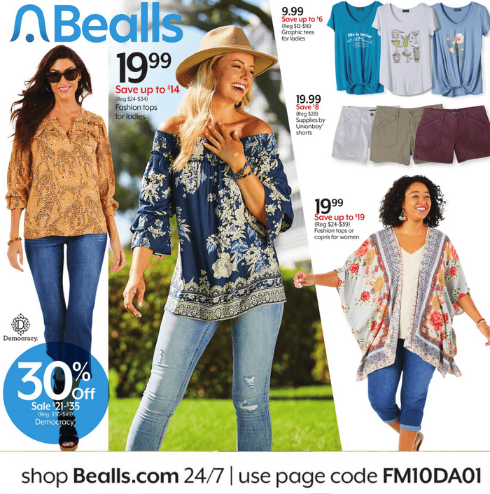 Bealls Weekly Ad Oct 26 – Nov 01, 2022