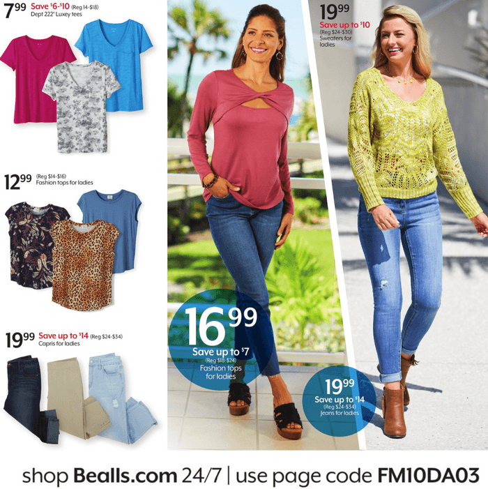 Bealls Weekly Ad Oct 26 – Nov 01, 2022