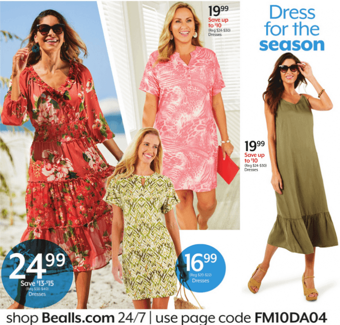 Bealls Weekly Ad Oct 26 – Nov 01, 2022