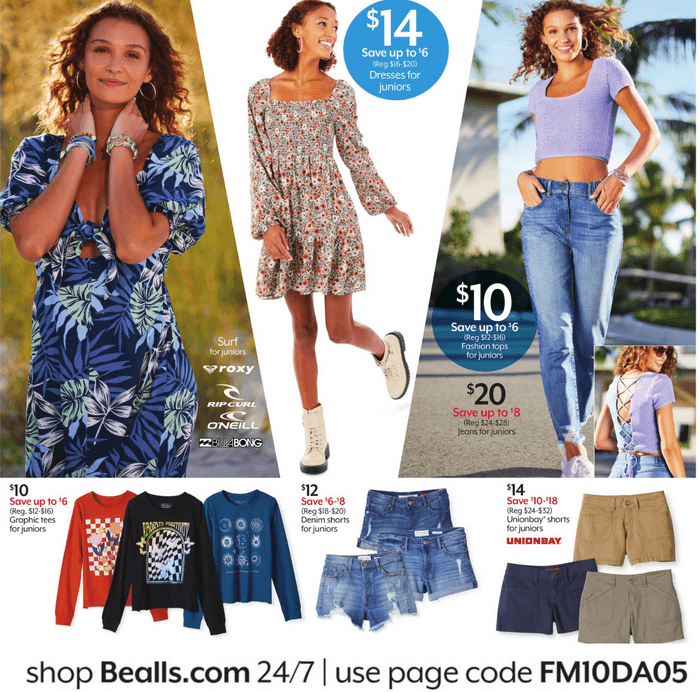 Bealls Weekly Ad Oct 26 – Nov 01, 2022