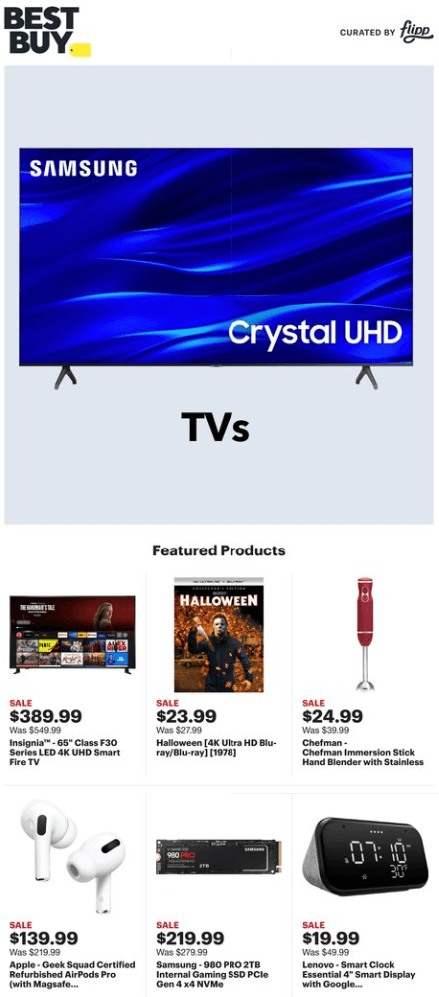 Best Buy Weekly Ad Oct 17 – Oct 24, 2022
