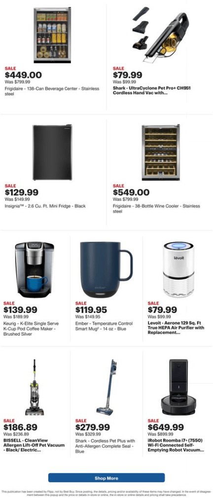 Best Buy Weekly Ad Oct 17 – Oct 24, 2022