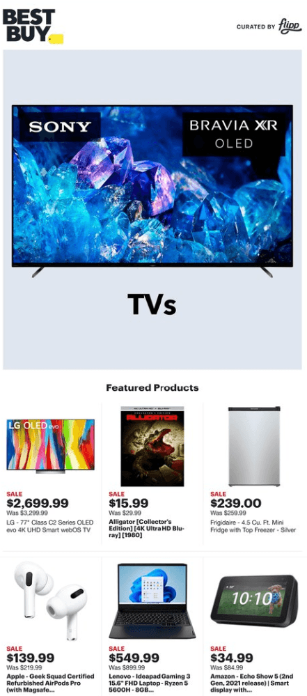 Best Buy Weekly Ad Oct 24 – Oct 31, 2022