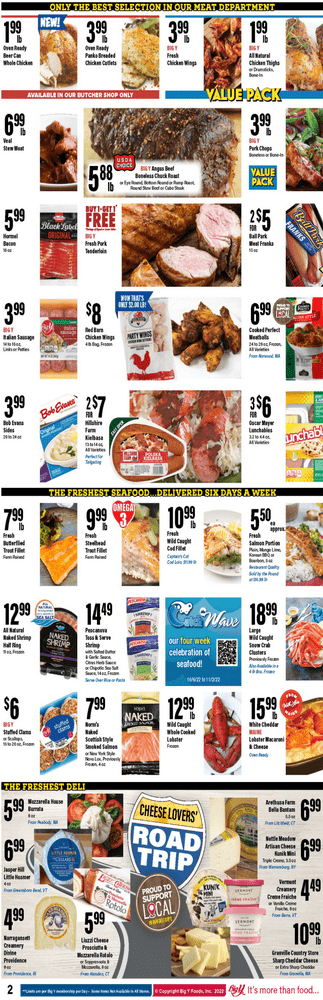 Big Y Weekly Ad Oct 20 – Oct 26, 2022